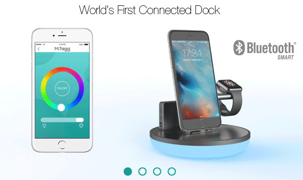 NuDock Mini: World's First Connected Smart Dock | Indiegogo