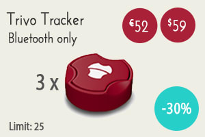 TRIVO: The Universal Tracker For What You Care | Indiegogo