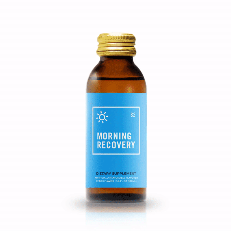 Morning Recovery: Drink Smart | Indiegogo