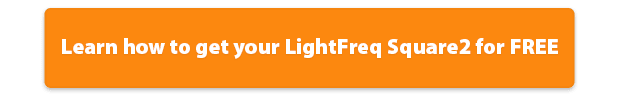 Lightfreq Square2 Smart Lightbulb And Hd Speaker Indiegogo