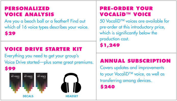 VocaliD: Custom Crafted Voices | Indiegogo