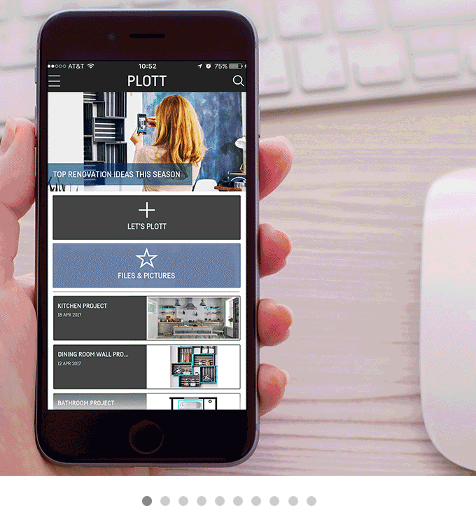 Cubit｜計測・デザイン・ガイドが可能なスマートDIYツール。「キュービット」 - ガジェットの購入なら海外通販のRAKUNEW(ラクニュー)