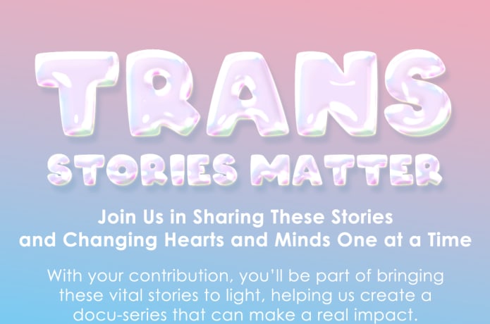Black Trans Filmmaker Telling Trans Stories | Indiegogo
