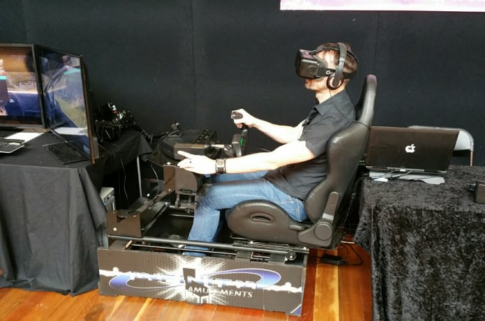 The VR Den at Revolver Creative | Indiegogo