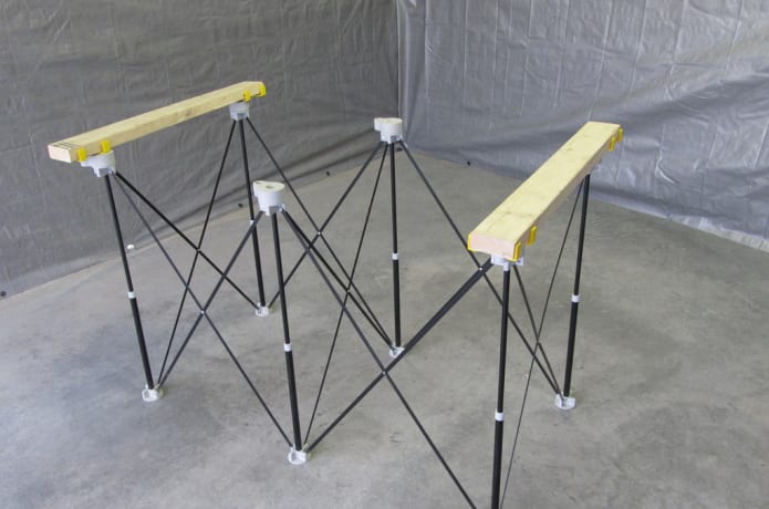 The Centipede Sawhorse Work Support System Indiegogo