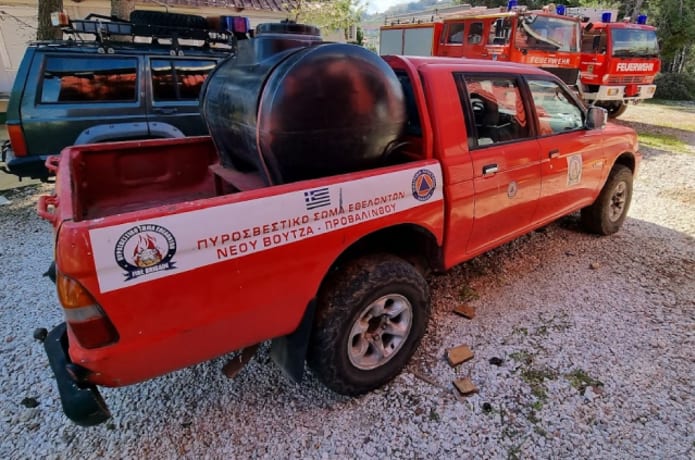 Greek Volunteer Firefighting Trucks | Indiegogo
