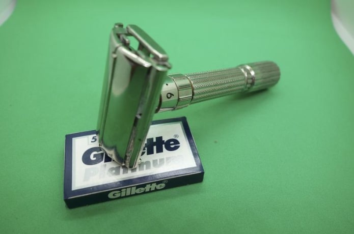 New Gillette Model 195 Fat Boy Adjustable Replica. | Indiegogo