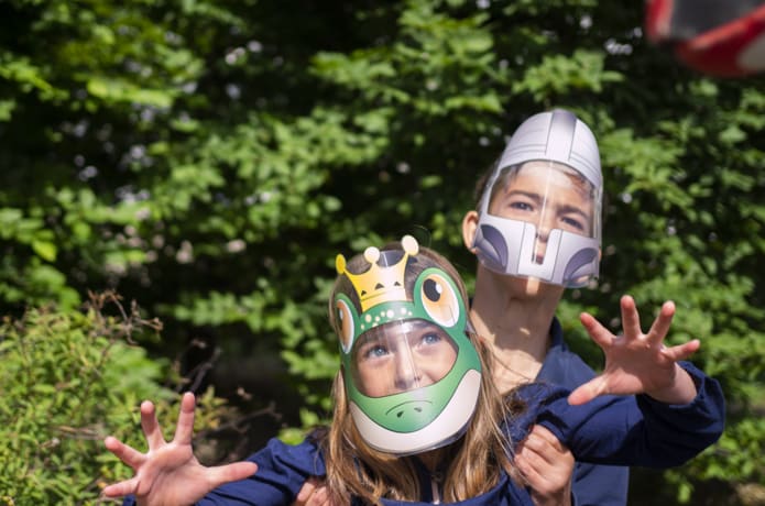 KIDDOGUARD : Kids Face Shields for safe fun & play | Indiegogo