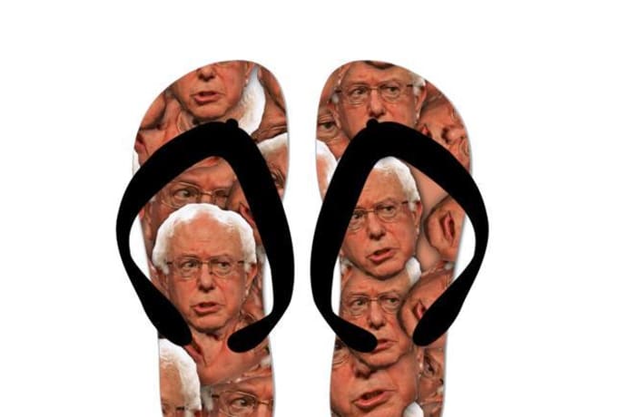 Bernie Sandals | Indiegogo
