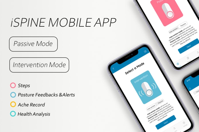iSpine: Real-Time Posture Monitor & Alerts | Indiegogo