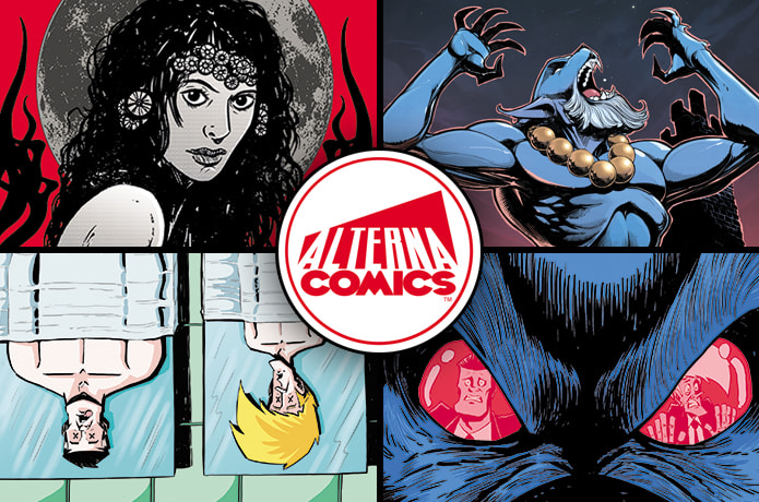 Alterna Comics: 4 New Comics for April 2024 | Indiegogo