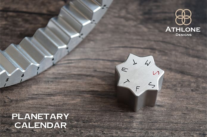 Titanium Perpetual Ring Calendar | Indiegogo