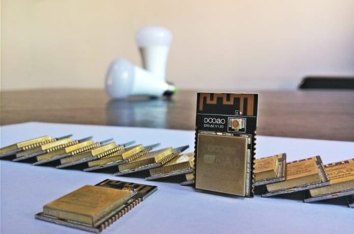 DWA8:Open source fingertip-sized wifi IoT module | Indiegogo