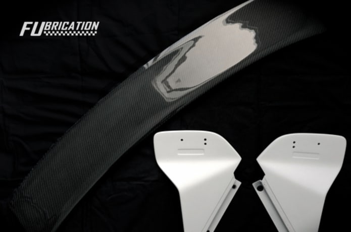 GP Wing for R50 R53 R56 MINI | Indiegogo