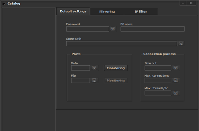 Catalog database system. | Indiegogo