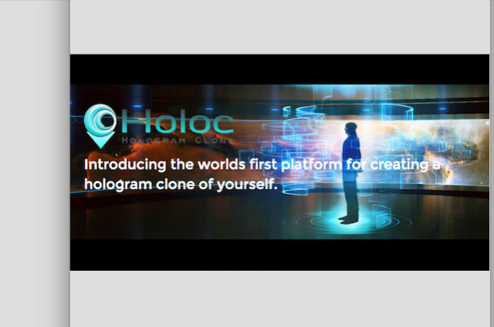 Holoc - My Hologram Clone | Indiegogo