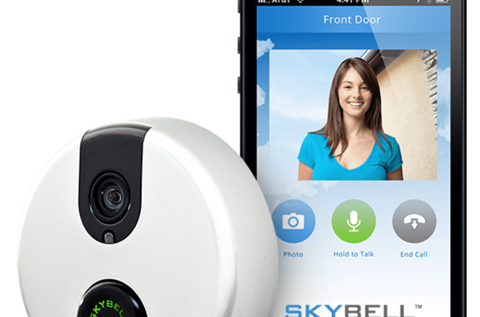 SkyBell: Answer door from smartphone | Indiegogo