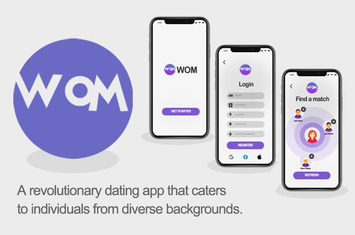 WOM : A Revolutionary Dating App | Indiegogo
