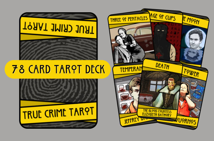True Crime Tarot Deck | Indiegogo