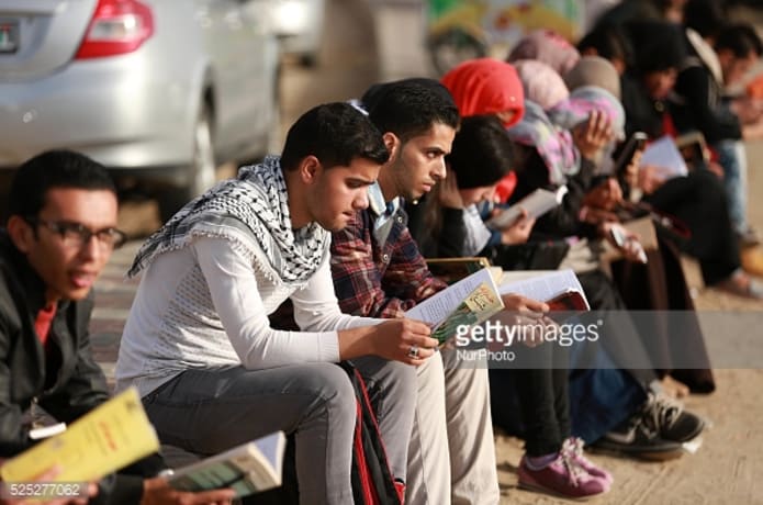 Library and Bookshop for Gaza | Indiegogo