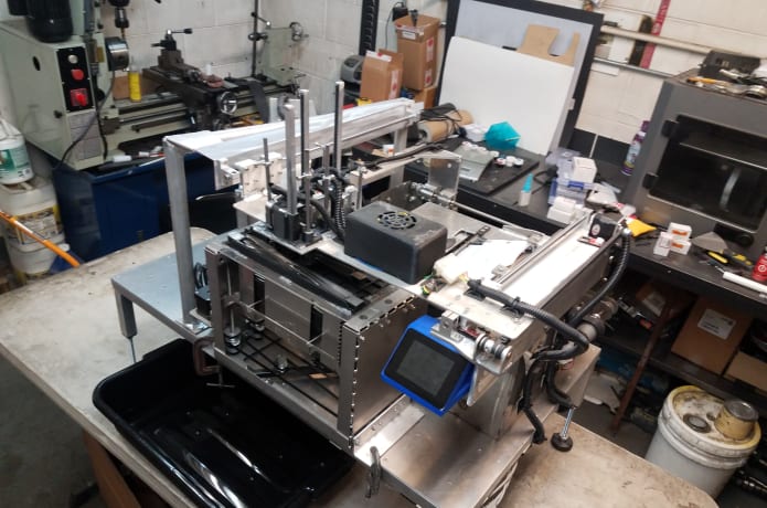 JET Wrap-THE silverware rolling machine! | Indiegogo