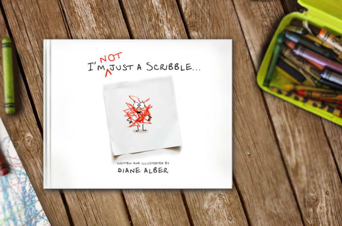 Children's book: I'm NOT just a Scribble... | Indiegogo
