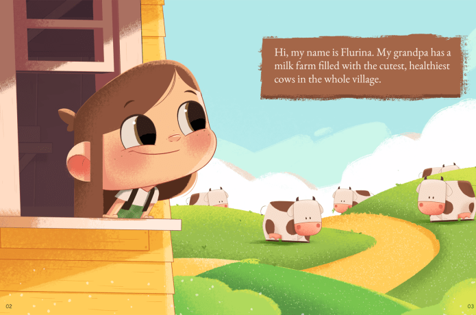 My Favourite Cow - Children's Book | Indiegogo