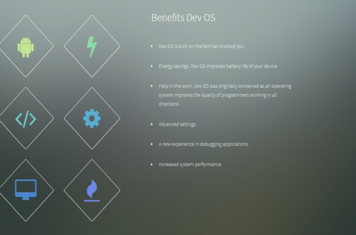 Dev OS - Operating system for developers | Indiegogo