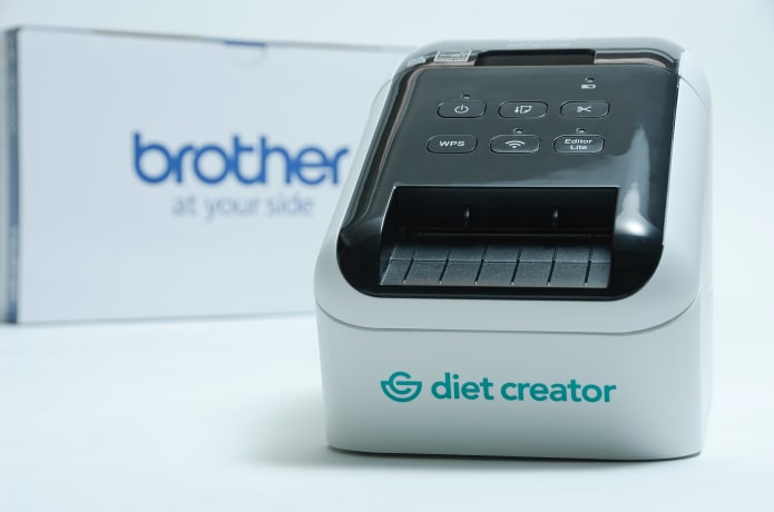 NutriLabel: Nutrition software and label printer | Indiegogo