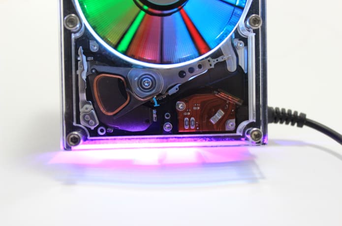 HDD Clock: Cool CLOCK from Hard drive | Indiegogo
