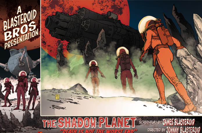 The Shadow Planet | Indiegogo