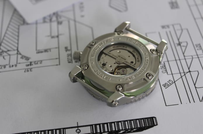 Trident - Italian Watch Made for Adventure | Indiegogo