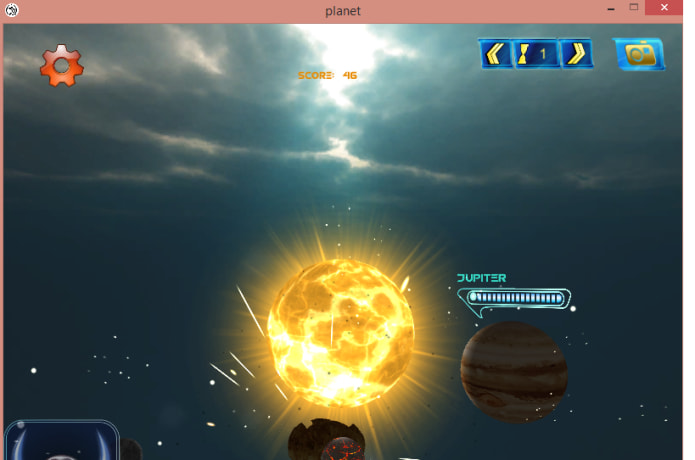 Planet X - spatial destruction videogame | Indiegogo