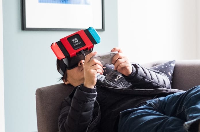 NS Glasses - First 3D Headset for Nintendo Switch | Indiegogo