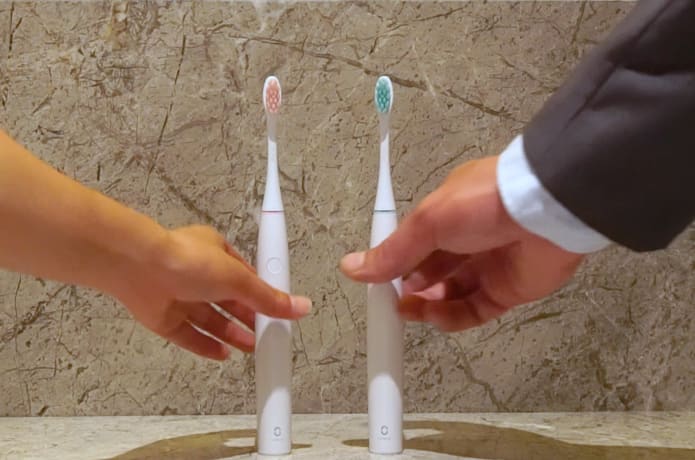 Oclean Air: World's Most Compact Smart Toothbrush | Indiegogo