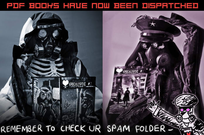 ROMANTICALLY APOCALYPTIC BOOKS OF CAPTEIN | Indiegogo