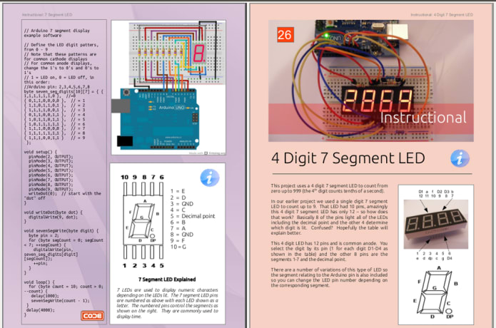 Arduino Project Handbook | Indiegogo