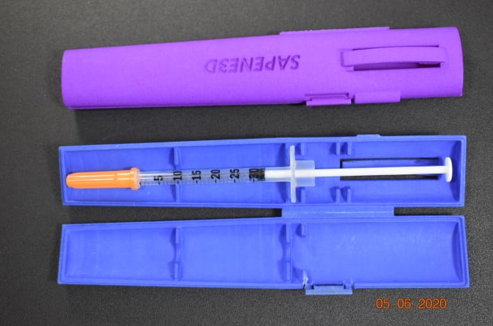 Pre-filled Insulin Syringe Carrying Case | Indiegogo