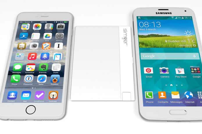 Slimger - Ultra Slim Charger For Mobile Devices | Indiegogo