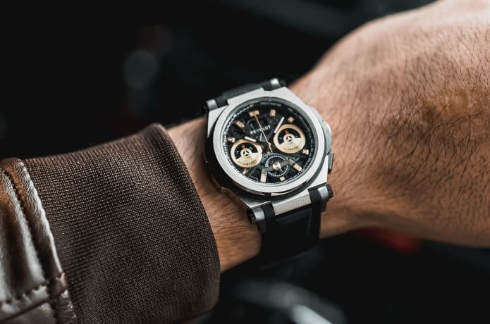 REVELOT R9 VELOCE Supercar Inspired Racing Watch | Indiegogo