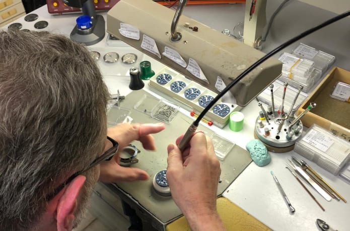 Schallmauer - Modernized classic pilot watch | Indiegogo