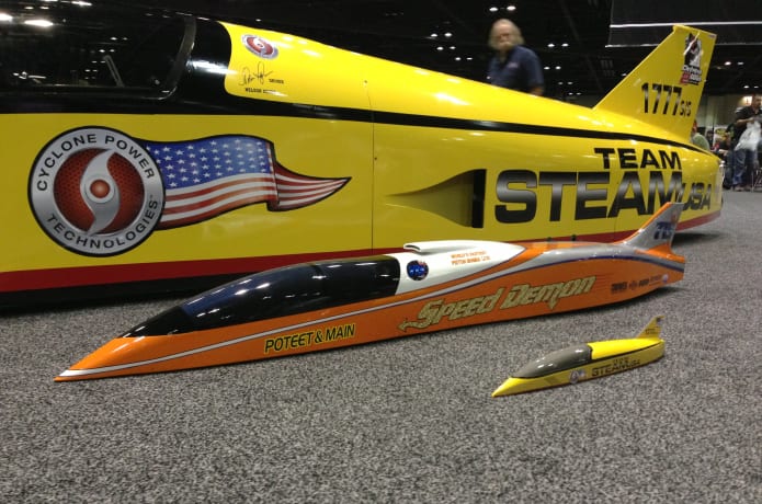Clean Cyclone Steam Engine to Set Speed Record | Indiegogo