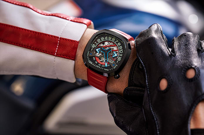 INFINITY Ⅱ: Speedometer-inspired Mechanical Watch | Indiegogo