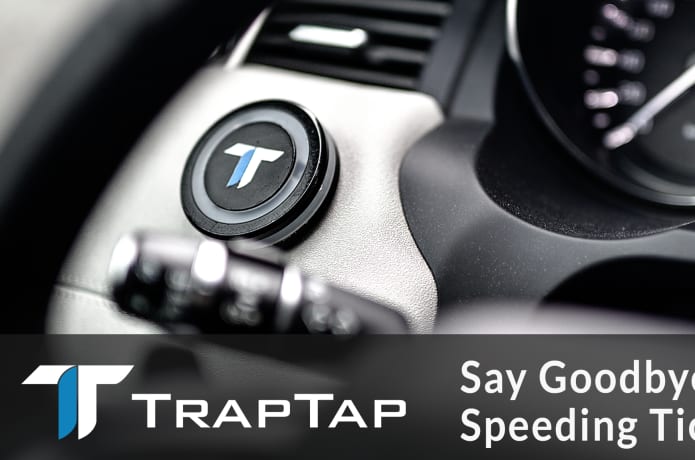 TrapTap - The Simplest Speed Trap Indicator | Indiegogo