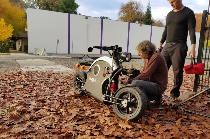 Rumble - the first electric bike with engine sound | Indiegogo