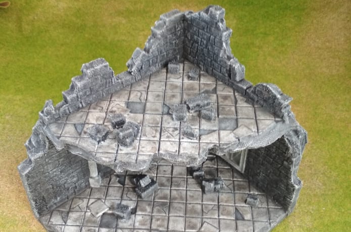 3D Printable Terrain for Wargaming by URBANMATZ 3D | Indiegogo