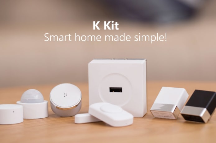 K Kit: Smart home made simple | Indiegogo