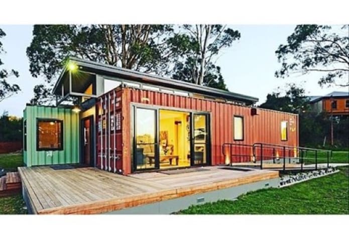 The JagPod: Solar-Powered Shipping Container Home | Indiegogo