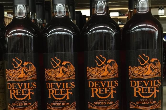 Devil's Reef Cinnamon Spiced Rum | Indiegogo