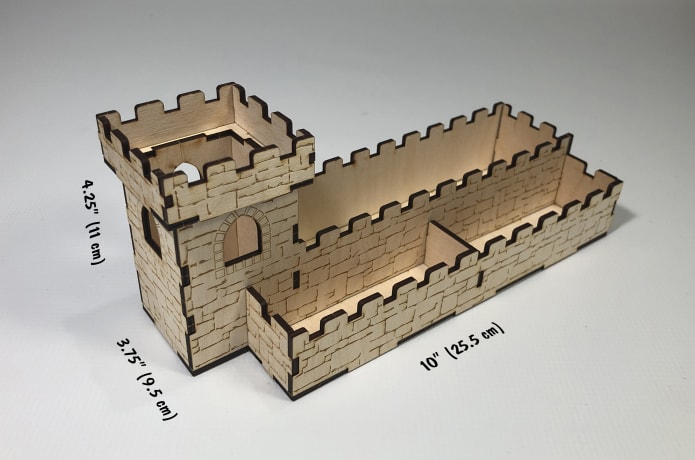 Mini Castle: Buildable Miniature Castles | Indiegogo